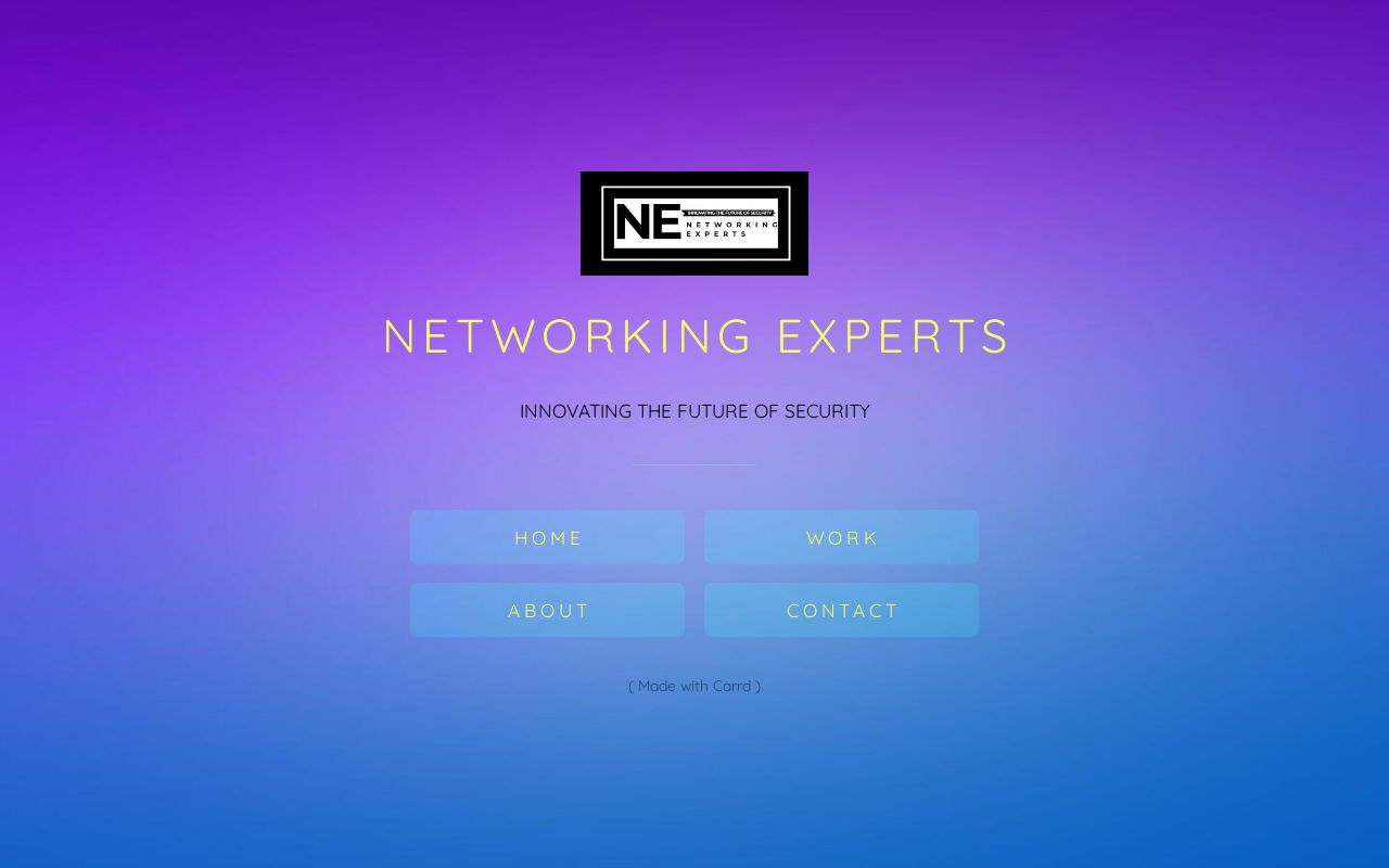 Networking experts